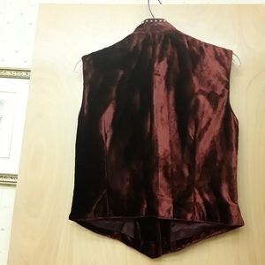 Double D Ranch | Jackets & Coats | Double D Ranch Red Crushed Velvet ...